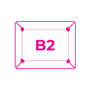 Posters printen met lijst of ophangsysteem | Copyshop de Haan Breda